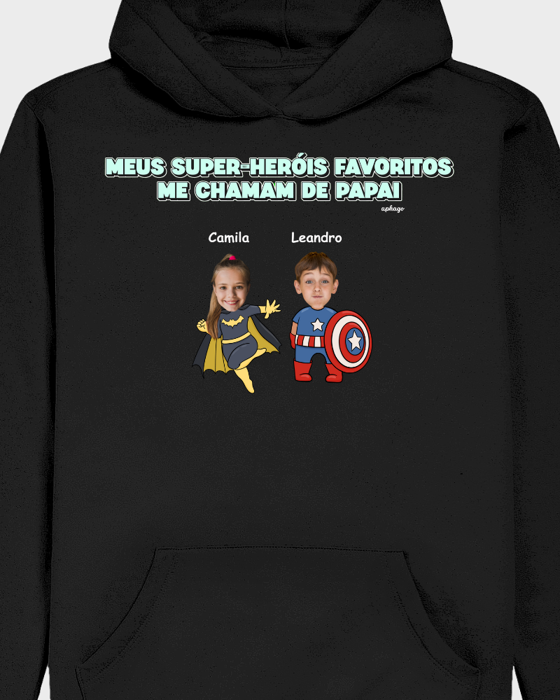 Meus Heróis Favoritos Me Chamam De Para Pais Avós E Mães Presentes ...