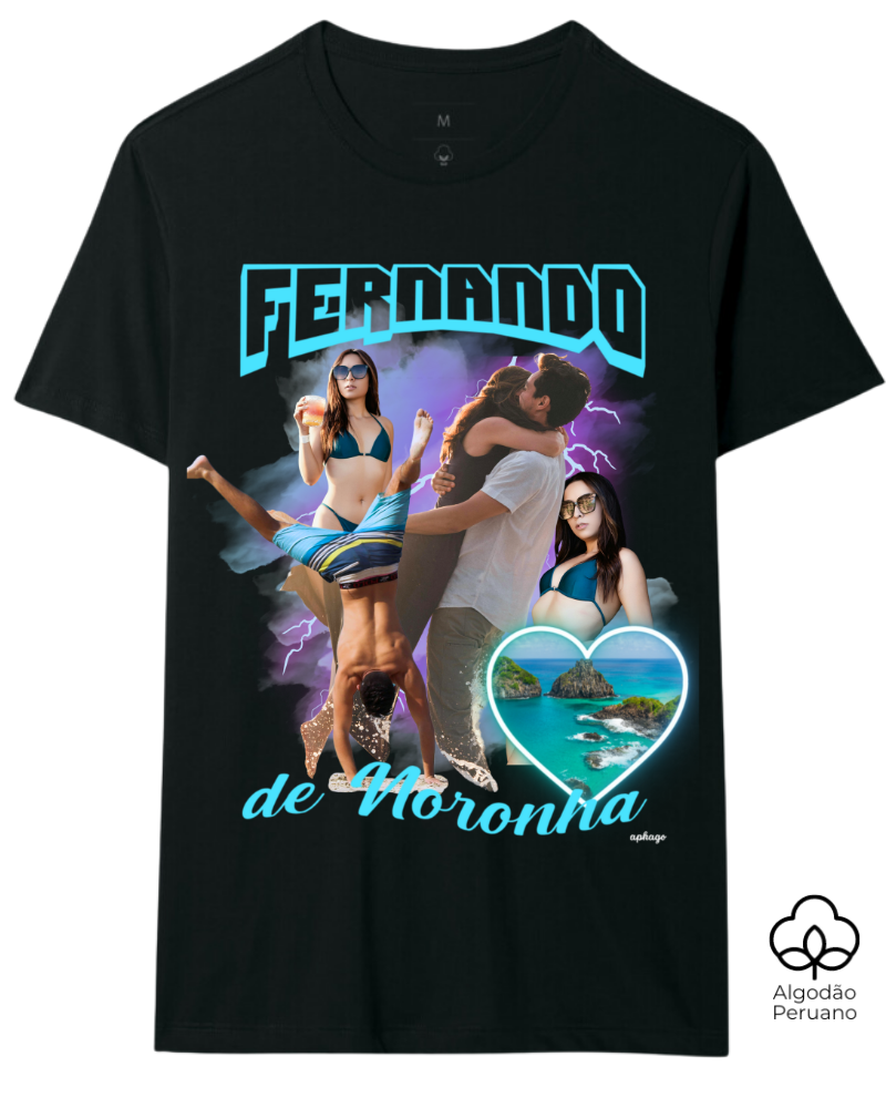 Bootleg Viagens para Famílias e Casais - Algodão Peruano