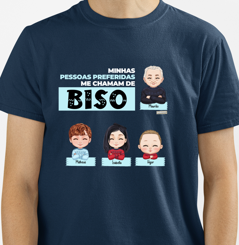 MINHAS PESSOAS PREFERIDAS - BISO